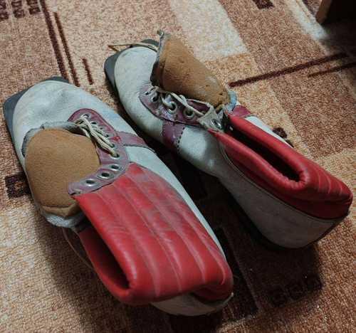 Лыжные ботинки