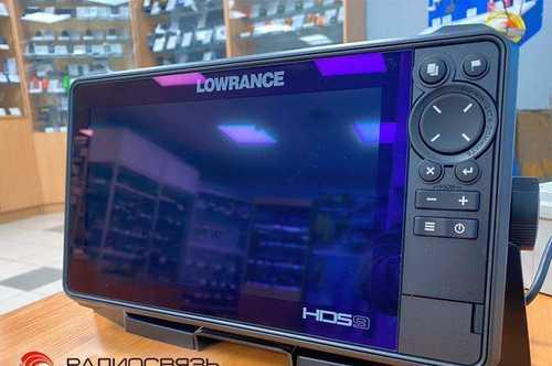 Эхолот-картплоттер Lowrance HDS 9 Live RUS