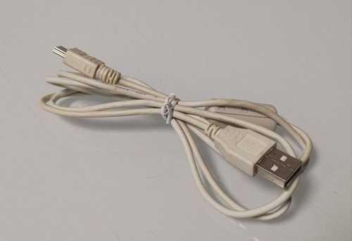 Кабель USB- mini USB длиной 150см