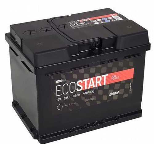 Автоаккумулятор новый AutoPart EcoStart 62R