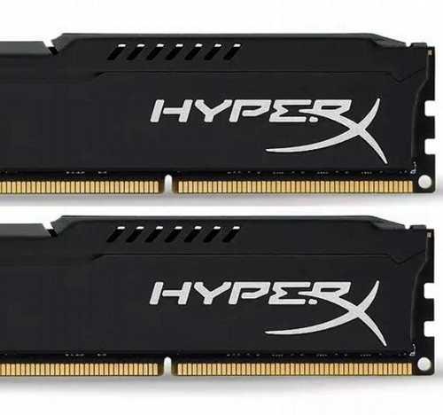 Оперативная память DDR3 16Gb (2x8Gb) 1866 MHz Hype