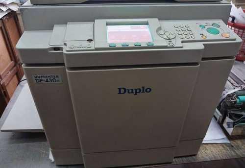 Ризограф дупликатор duplo 430 е