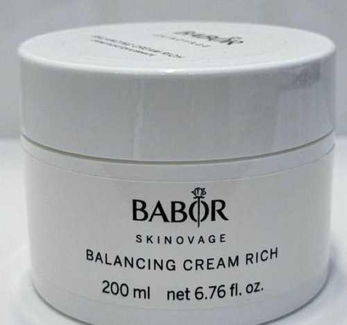 Babor Skinovage Balancing Cream Rich крем д/лица