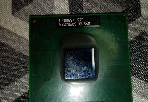 Intel Celeron m 575