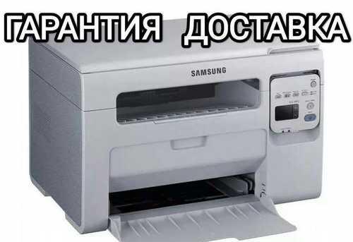 Мфу лазер. Samsung SCX-3400 (пробег 1k)