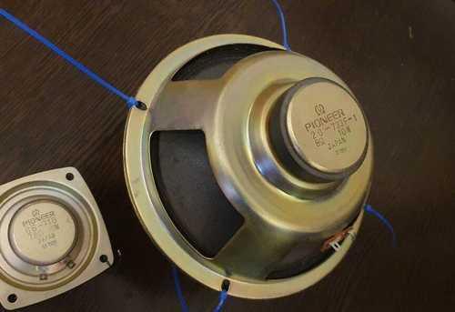 Винтажные динамики Pioneer