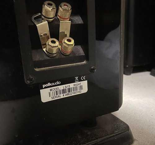 Акустическая система Polk Audio LSi 15 Black (США)