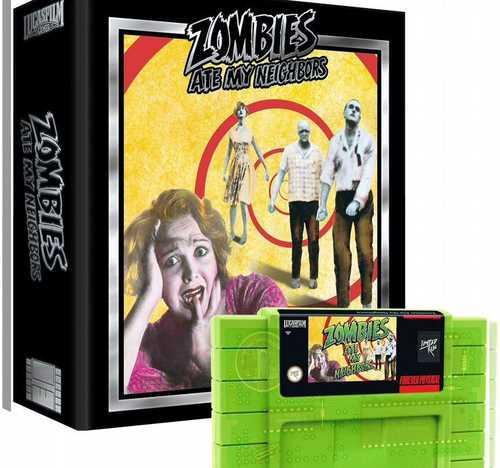 Zombies Ate My Neighbors Premium Edition для snes