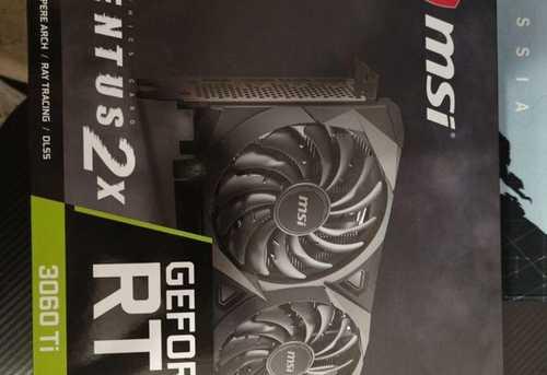 Видеокарта GeForce MSI RTX 3060Ti