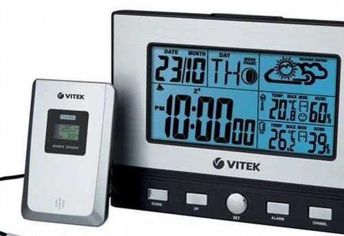 Домашняя метеостанция Vitek vt-3533 sr