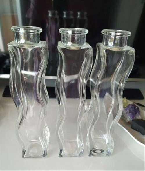 Бутылки, ваза стекло Икея