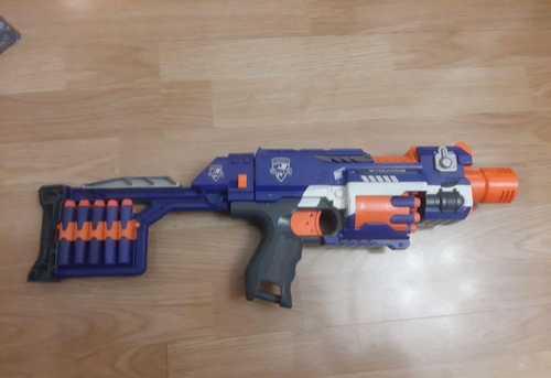 Бластер nerf elite