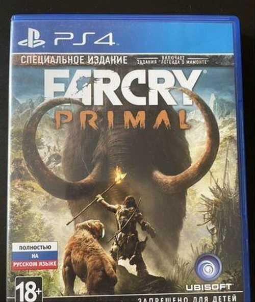 Farcry Primal PS4