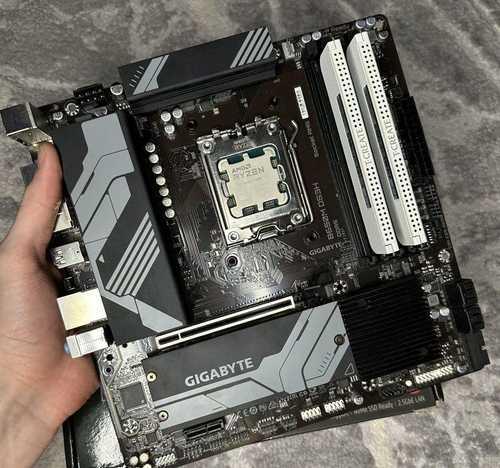 Комплект Ryzen 5 7500f / B650 / 32GB