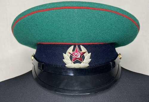 Фуражка пограничника пв кгб СССР,55 размер