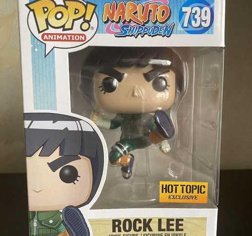 Funko Pop Рок Ли (Rock Lee N739) Наруто