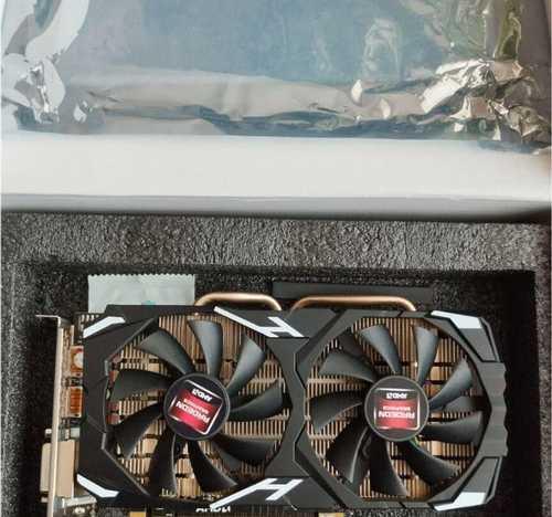 Видеокарта amd rx580 8gb