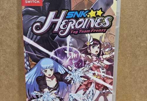 SNK heroines tag team frenzy nintendo switch