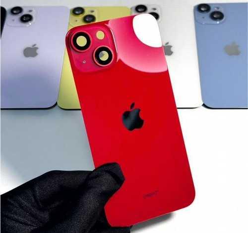 Задняя крышка iPhone 14 Red