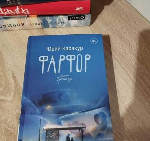 Книга "Фарфор" Юрий Каракур