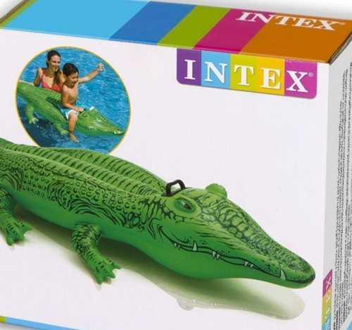 Крокодил Intex