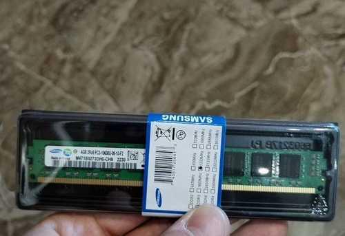 Оперативная память Samsung ddr3 4gb