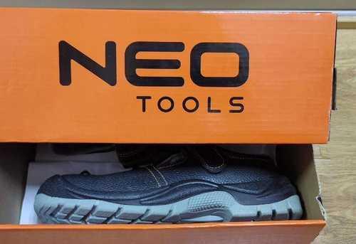 Рабочие кожаные сандалии NEO Tools S1 SRC