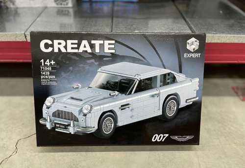 Конструктор Aston Martin 007 1439 детали