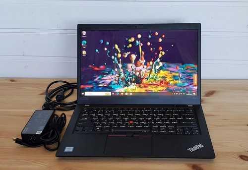 Lenovo Thinkpad T490s i7-8565/2K/8G/256G/LTE