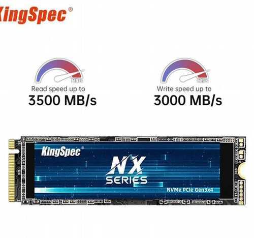 KingSpec SSD M2 nvme 2280