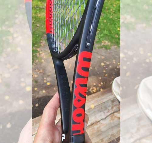 Ракетка для большого тенниса wilson pro staff 97