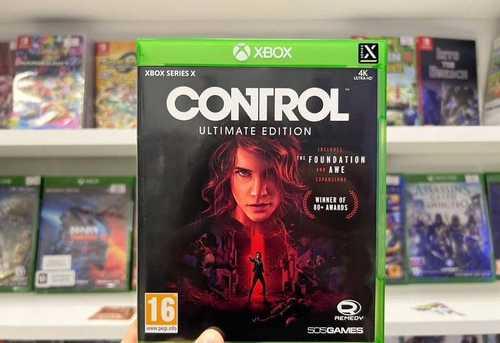 Control Ultimate Edition Xbox One (resale)
