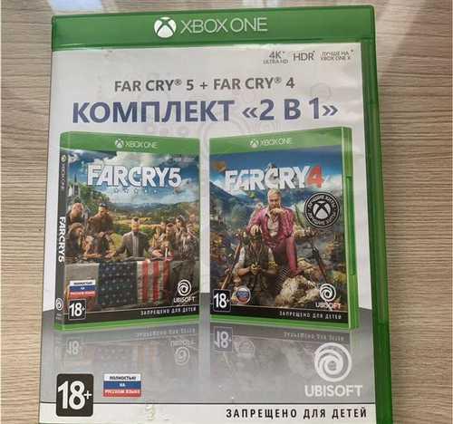 Игры на xbox one s far cry 4-5