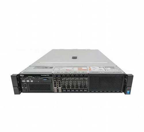 Сервер Dell PowerEdge R730 2х750W/ 2х1100W 8х2,5"