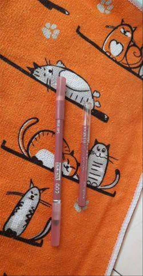 Карандаши Pupa и Bourjois