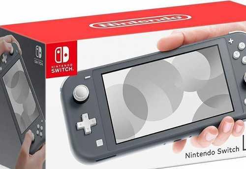 Консоль Nintendo Switch Lite (Grey)