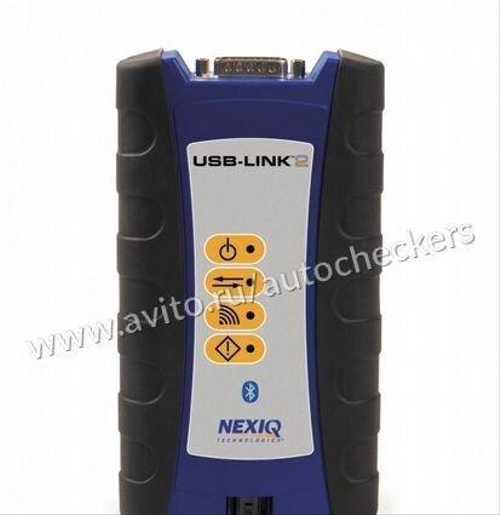Диагностический сканер nexiq USB-link 2 bluetooth