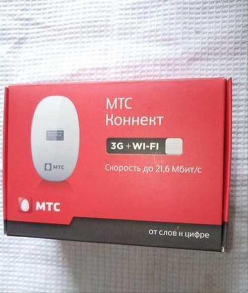 Wi-Fi модем МТС 411d роутер Wifi 3g