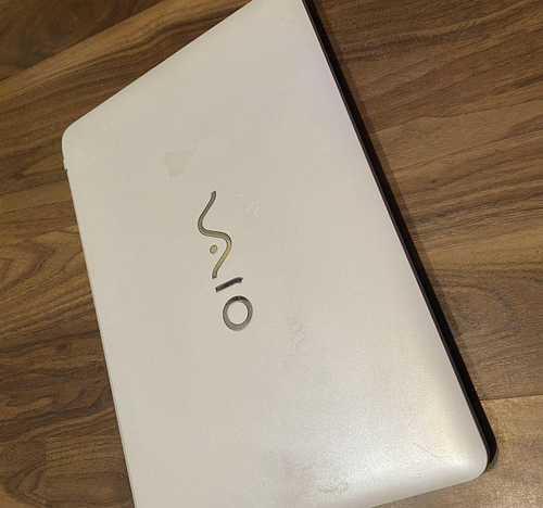 Ноутбук sony vaio