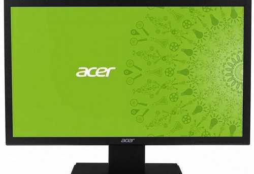 Монитор Acer 21.5" V226hqlbbd, черный