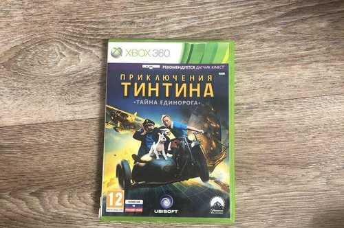Приключение Тинтина Xbox 360