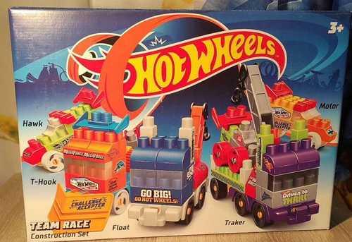 Hot wheels. Team race
