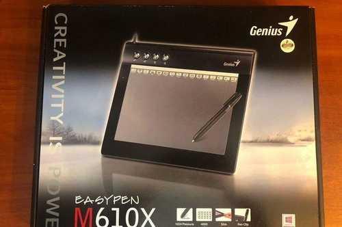Графический планшет Genius G-EasyPen M610X