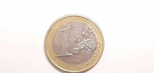1 евро монета (8717; 8718;8719;8720;8721)