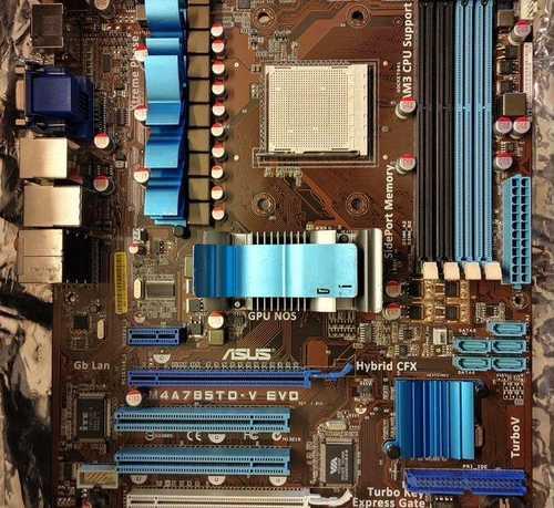 Asus M4A785TD-V Evo Socket AM3