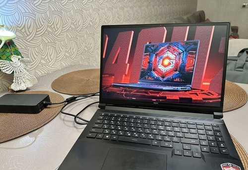 Игровой ноутбук Redmi G 2022 R7/RTX3060/16/512