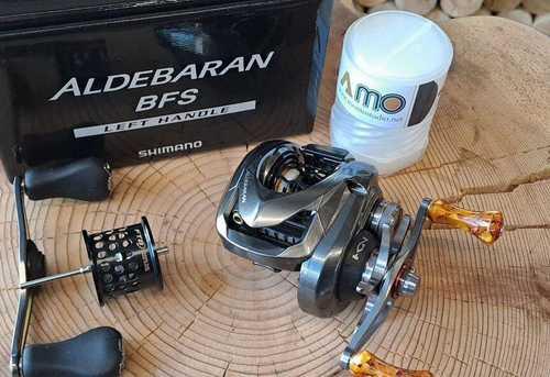 Катушка мульт. Shimano 16 Aldebaran BFS LH