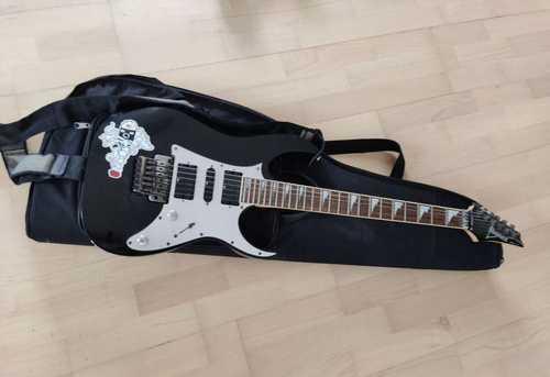 Электрогитара ibanez rg350 + чехол