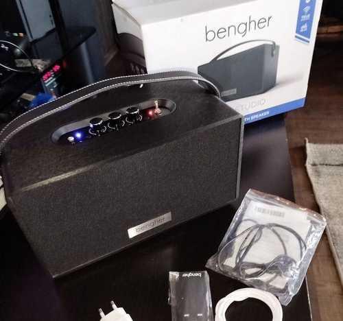 Hi-Fi бк Bengher home studio 2.0 (почти новая)