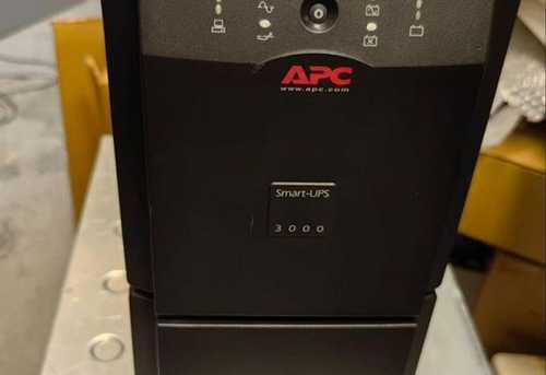 Ибп APC Smart-UPS 3000VA SUA3000I